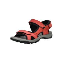 IMac Sandalen in Rot/Schwarz | Gr.: 37