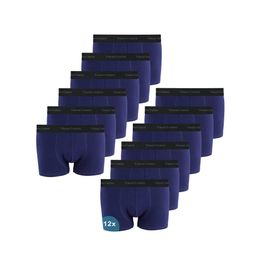 Vincent Creation Boxershorts 12 St&uuml;ck Retroshorts in marineblau | Gr.: XXL