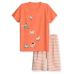 Calida Pyjama in fresh salmon | Gr.: 104/110