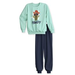 Calida Pyjama in icy mint | Gr.: 152/158