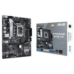 ASUS Mainboard "PRIME H610M-A D4-CSM", schwarz, B:21,1cm T:24,4cm, Mainboards