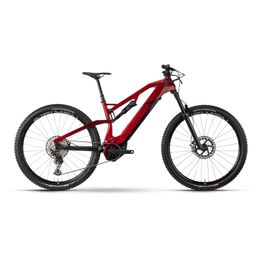 Raymon AirRay 10.0 SLX | Gr. M | Carbon E-MTB Allmountain-Trail (130-150mm) Rot