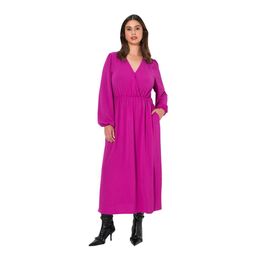 Ulla Popken Midikleid in beere | Gr.: 62/64