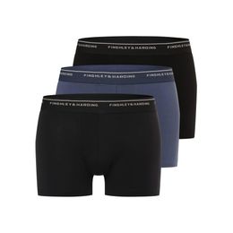 Finshley & Harding Finshley & Harding Pants in schwarz marine | Gr.: XL