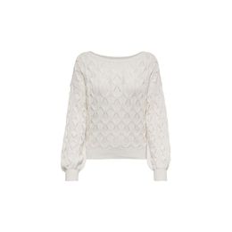 Only Pullover in Cloud Dancer | Gr.: L