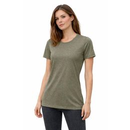 DEPROC Active Damen DEPROC Active Funktionsshirt &raquo;KITIMAT WOMEN&laquo; Funktionsshirt in Melangeoptik 40 (M)
