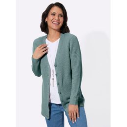 WITT WEIDEN Strickjacke in jade | Gr.: 38