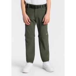 CMP Herren CMP Zip-off-Hose &raquo;KID ZIP-OFF-PANT&laquo; Elastisch & Atmungsaktiv & Schnell trocknend & f&uuml;r Kinder 128, N-Gr