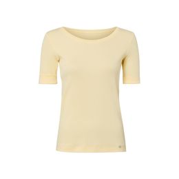 Marc Cain COLLECTIONS Shirt in zitrone | Gr.: 40