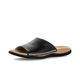 Pantolette Gabor "Pantolette", Damen, Gr. 36, schwarz, Schuhe Pantolette