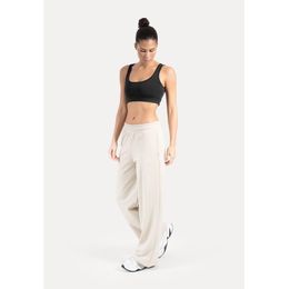 Smilodox Jogginghose Kanya in Beige | Gr.: M