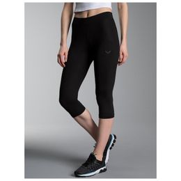 TRIGEMA Damen Leggings &raquo;TRIGEMA Capri-Leggings&laquo; schwarz S, US-Gr&ouml;&szlig;en