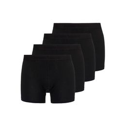 Bruno Banani Retro Short / Pant Flowing in Schwarz | Gr.: 4