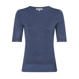 Marie Lund Pullover in denim - 0004 | Gr.: XXL
