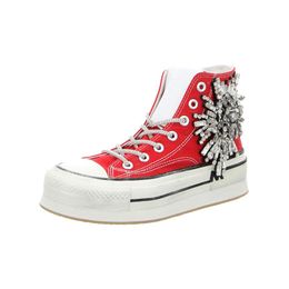 Nan-Ku Sneaker in rot | Gr.: 41