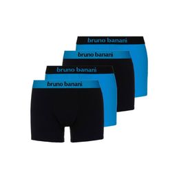 Bruno Banani Retro Short / Pant Flowing in Aqua Blue / Schwarz | Gr.: M