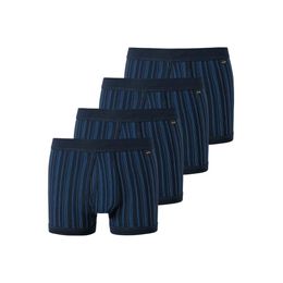 Schiesser Unterhose kurz Original Classics Feinripp in Dunkelblau | Gr.: XL