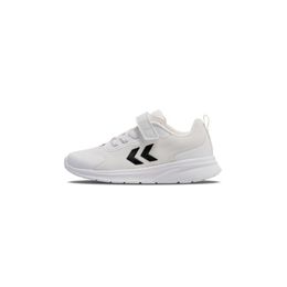 Hummel Elastische Schn&uuml;rsenkel Sneaker Actus Tr Lebensstil Kinder in WHITE | Gr.: 36