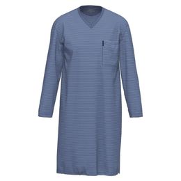 Ammann Nachthemd Extra Light Cotton in Dunkelblau | Gr.: 50