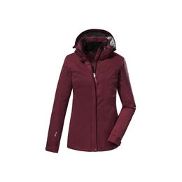 Killtec Jacke KOS 133 in Rot4517 | Gr.: 40
