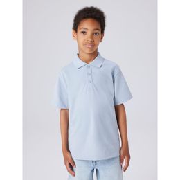 name it Kinder Poloshirt &raquo;NKMKALLY SS NREG POLO NOOS&laquo; Baumwolle, Kurzarm, Polokragen 134/140