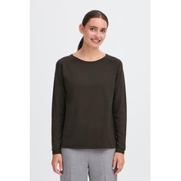 oxmo Strickpullover OXKeana in Braun | Gr.: S