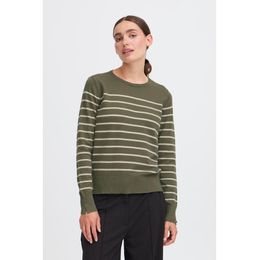 oxmo Strickpullover OXKeana in Gr&uuml;n | Gr.: XXL