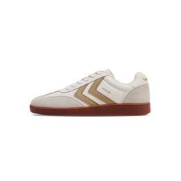 Hummel Schn&uuml;rsenkel Sneaker Vm78 Cph Lebensstil Erwachsene in WHITE/HUMUS | Gr.: 42