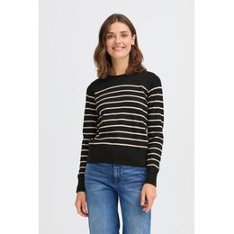 oxmo Strickpullover OXKeana in Schwarz | Gr.: M