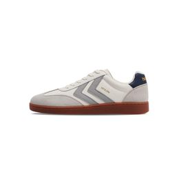 Hummel Schn&uuml;rsenkel Sneaker Vm78 Cph Lebensstil Erwachsene in WHITE/SHARKSKIN | Gr.: 40