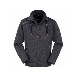Maul Sport Fleecejacke "Lichtenau" in Dunkelgrau | Gr.: 50