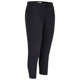KjBRAND Damen KjBRAND 7/8-Hose &raquo;Susie XS&laquo; in gro&szlig;en Gr&ouml;&szlig;en, mit Bindeband schwarz 42K (21), K-Gr