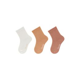 Sterntaler Socken 3er-Pack uni in ecru | Gr.: 18