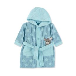 Sterntaler Bademantel ESEL Emmi in mittelblau | Gr.: 92