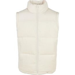 Urban Classics Herren Urban Classics Jerseyweste &raquo; Herren Cord Vest&laquo; 1 Stk. L
