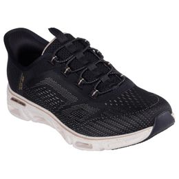 Skechers Damen Slip-On Sneaker &raquo;GLIDE-STEP GRATIFY-PACE&laquo; , Schlupfschuh, Komfortschuh mit elastischer Schn&uuml;rung gold 35