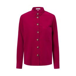 Marie Lund Cordbluse in himbeer | Gr.: 38