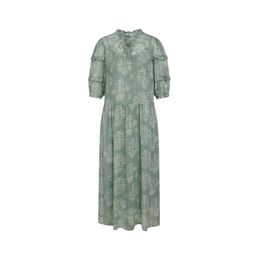 Noa Noa Kleid AllieNN in Print Green | Gr.: 34