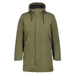 3-in-1-Funktionsjacke Icepeak "H FUNKTIONSJACKE AIKAS", Herren, Gr. 48, gr&uuml;n (schwarz olive2), Web, Obermaterial: 100% Polyester. Futter: 100% Polyester. Wattierung: 100% Polyester, regular fit, Jacken, Winterjacke Herren