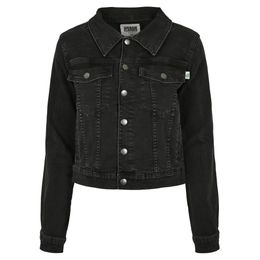 Urban Classics Denim Jacket in black washed | Gr.: S