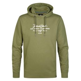 PETROL INDUSTRIES Artwork Hoodie Repair in Gr&uuml;n | Gr.: M