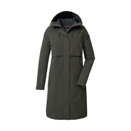 Killtec Damen Parka &raquo;KOS 46 WMN PRK&laquo; Wasserdichter Damenparka, atmungsaktiv, verstellbare Details 46