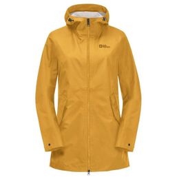 Jack Wolfskin Outdoorjacke/Funktionsjacke DAKAR PARKA W in Gelb | Gr.: XL