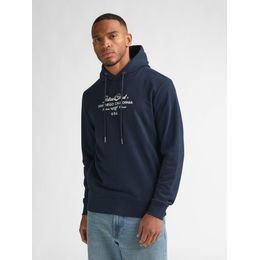 PETROL INDUSTRIES Artwork Hoodie Repair in Blau | Gr.: XL