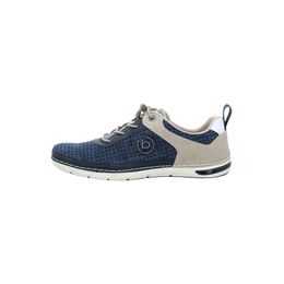 Bugatti Sportliche Slipper in Blau | Gr.: 43