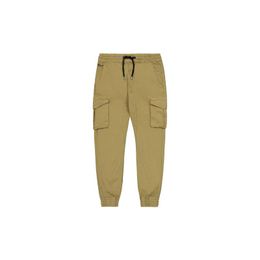Alpha Industries Herren Jogginghose &raquo;Cotton Twill Jogger&laquo; gr&uuml;n XL, Normalgr&ouml;&szlig;en