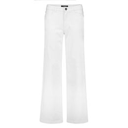 Zero Modern fit Jeans mit weitem Bein Style Witney in Cream Denim | Gr.: 40