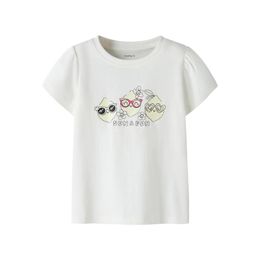 name it M&auml;dchen T-Shirt &raquo;NMFVIBEKE CAPSL TOP&laquo; 116