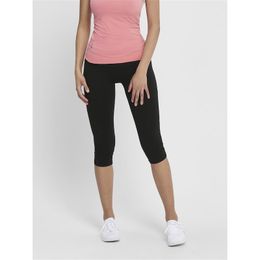 Only Play Damen Only Play Leggings &raquo;ONPFOLD JAZZ TRAINING PANTS&laquo; mit breitem Umschlagbund L, N-Gr
