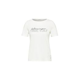 Cecil T-Shirt in vanilla white | Gr.: S